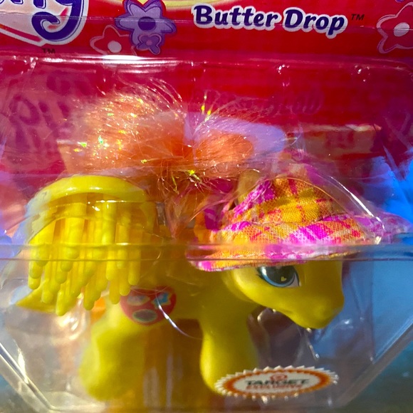 My Little Pony | Toys | My Little Pony G3 Nwt Vtg 204 Baby Butter Drop ...